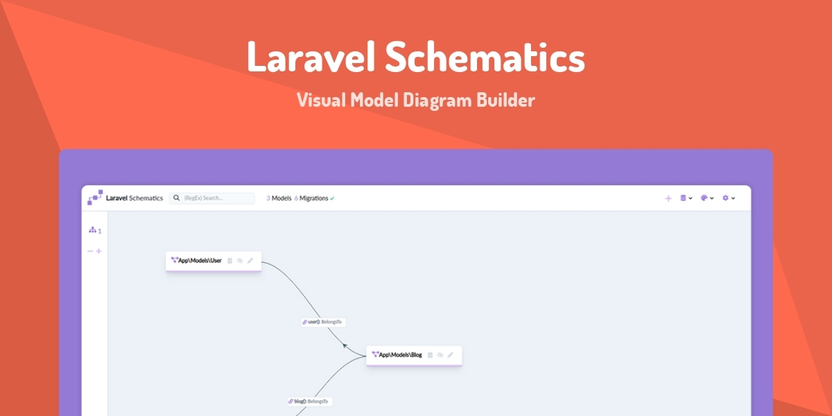 Laravel Schematics Visual Model Diagram Builder Made With Laravel